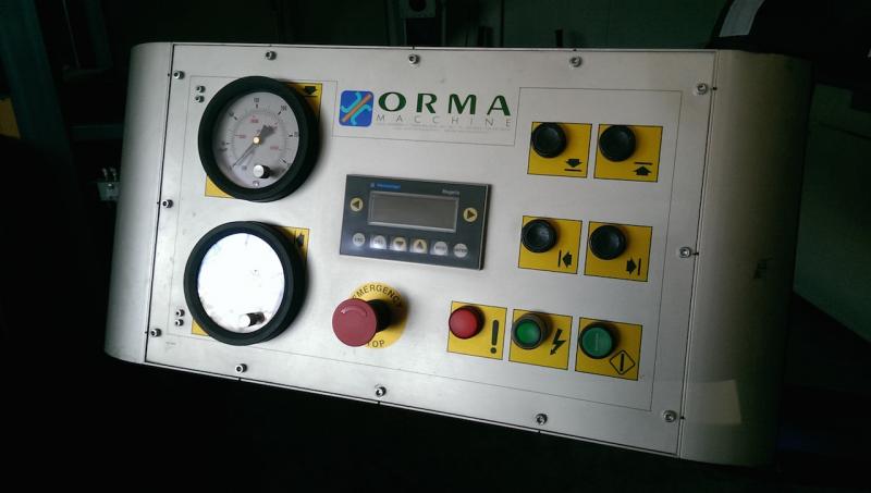 Rammepresse Hydraulic Frame Press ORMA EUROPA / PLUS 3000 x 1850 ...